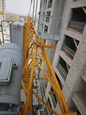 China POTAIN Tower Crane (6012-6) High-quality Equipment 60m Maximum Lifting Height 6t Max Load for sale