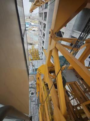 China POTAIN Tower Crane (6012-6) High-quality Equipment 60m Maximum Lifting Height 6t Max Load for sale