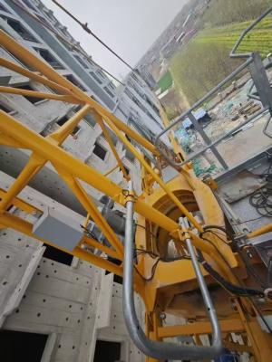 China POTAIN Tower Crane (6012-6) High-quality Equipment 60m Maximum Lifting Height 6t Max Load for sale