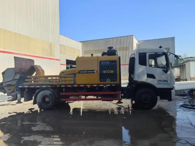 Cina Usato 2022 Sany Truck montato camion pompa calcestruzzo con 100 m3/h produttività e 9185 * 2500 * 3040mm Dimensioni in vendita
