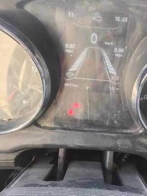 Cina Usato 2022 Sany Truck montato camion pompa calcestruzzo con 100 m3/h produttività e 9185 * 2500 * 3040mm Dimensioni in vendita