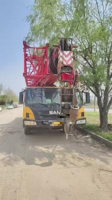 China Mobiele vrachtwagen kraan te koop 50 ton directe bron maximale werkhoogte 43,5 meter Te koop