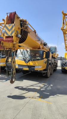 중국 XCMG 중장비 XCT80L6-1 80톤 중고용 이동 트럭 크레인 판매 판매용