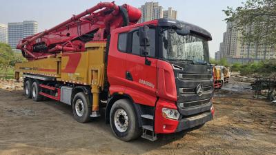 中国 サンリー重工業 62m コンクリートポンプ トラックは様々なテストを通過し,信頼されています 販売のため