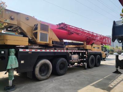 중국 이동용 트럭 크레인 판매 80 톤 직원 최고 작업 높이 57.6 미터 판매용