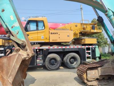 중국 이동용 트럭 크레인 판매 80 톤 직원 최고 작업 높이 57.6 미터 판매용