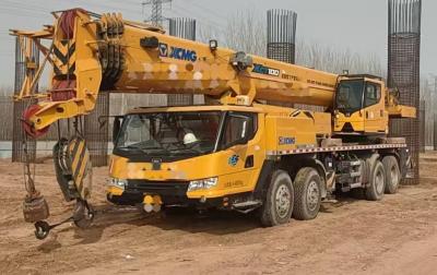 China Gebruikte XC MG QY70KC 70ton Truck Crane Kleine Truck Crane Mobiele Crane Truck gemonteerde Crane in uitstekend te koop Te koop