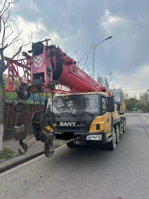 China China Constructie Lifting Equipment Kranen Hydraulische Truck gemonteerd Gebruikte SA NY STC350T 35t Mobiele Truck Kranen Prijs te koop Te koop