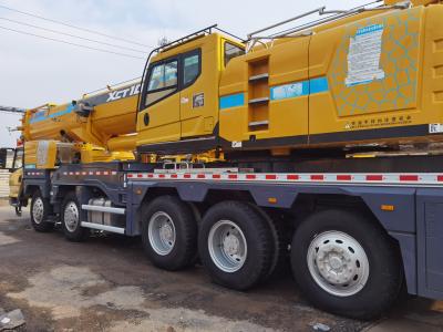 Cina XCMG Heavy Equipment XCT100L6 100Ton Used Mobile Truck Crane in vendita in vendita