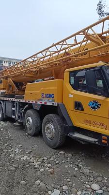 China Gebruikte XC MG QY40KC-1 40ton vrachtwagen kraan kleine vrachtwagen kraan mobiele kraan vrachtwagen gemonteerde kraan in uitstekend te koop Te koop
