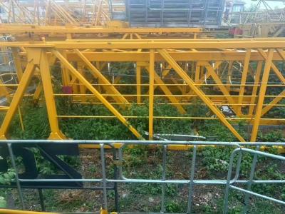 China Zoomlion Tower Crane (6515-10) Commonly Used Machinery on Construction Sites in 2021 for sale