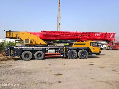 중국 이동용 트럭 크레인 판매 70 톤 직출원 최고 작업 높이 49.5 미터 판매용