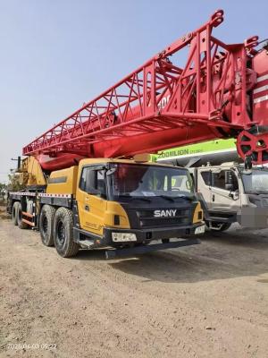 중국 이동용 트럭 크레인 판매 70 톤 직출원 최고 작업 높이 49.5 미터 판매용