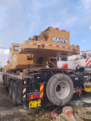 중국 이동용 트럭 크레인 판매 70 톤 직출원 최고 작업 높이 49.5 미터 판매용