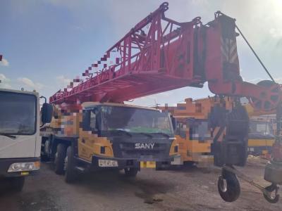 중국 이동용 트럭 크레인 판매 70 톤 직출원 최고 작업 높이 49.5 미터 판매용