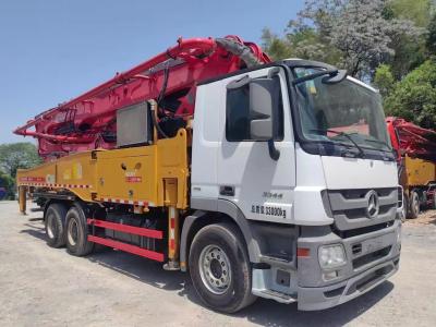 中国 メルセデス・ベンツ シャーシ 49m トラック コンクリートポンプ トラック サニー重工業 価格 販売のため