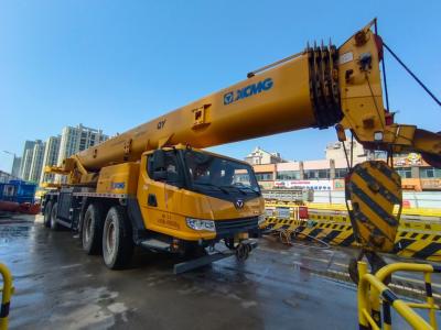중국 XCMG 중장비 QY80K5D 80톤 중고용 이동 트럭 크레인 판매 판매용