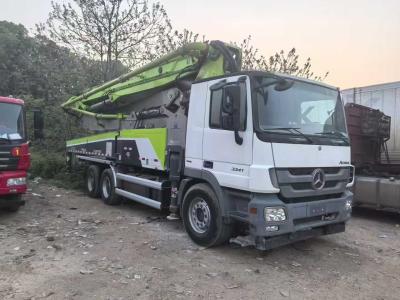 中国 ズームリオン 47m コンクリートポンプ トラック メルセデス・ベンツ・シャシー 価格 販売のため