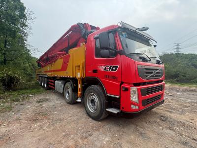 中国 2020年 サンニー重工業 66mを72mにアップグレード コンクリートポンプトラック 直接販売 販売のため