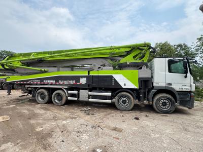 中国 中古 コンクリートポンプトラック 56m 搭載 メルセデス・ベンツ・シャシー 販売 販売のため