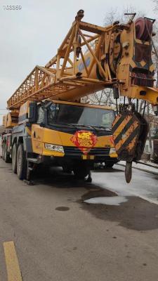 중국 XCMG 중장비 XCT80L5 80톤 중고용 이동 트럭 크레인 판매 판매용