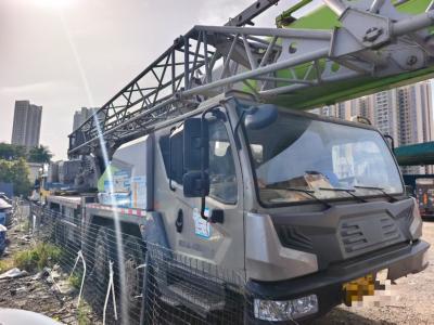 중국 이동 트럭 크레인 판매 ZOOMLION 50 톤 ZTC500V 직접 출력 최대 작업 높이 45 미터 판매용