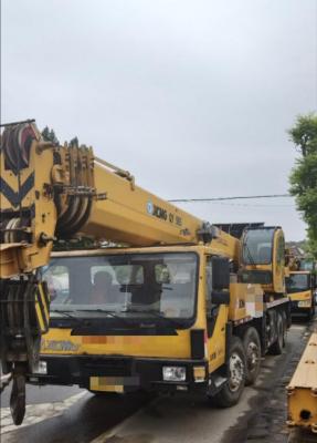 중국 5 팔 크레인 기브 QY35K5 2014 년 XC MG 이동 크레인 중량 건설 프로젝트에 35톤 판매용