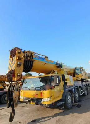 China XCT130L6 Cranes de caminhões hidráulicos móveis de 130 toneladas Equipamento de elevação de cargas pesadas à venda