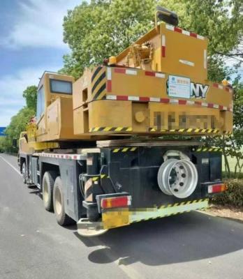 China 2021 Xg All-Terrain 50ton Used Truck Crane Mobile Crane Construction Equipment for sale