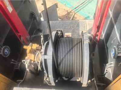 中国 150トンのSCC150A 格子式ブームクレーン 80t 最大持ち重量に対して安全運転とエネルギー効率 販売のため