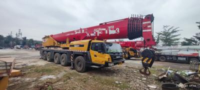 China 160ton Lifting Capacity Hoist Crane Truck Crane Sale STC1600T8 for sale