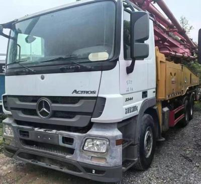 China 2019 Sany Industria Pesada camión de bomba de hormigón 49 metros instalado chasis Mercedes-Benz en venta