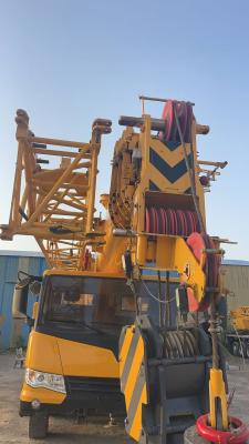 China Five-Arm Crane Jib Qy50KC 2023 Years XC MG Mobile Crane 50tons for Heavy-Duty Construction Projects for sale