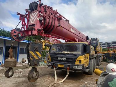 China Brand Official Factory Lifting Capacity SA Ny Truck Crane 80ton STC800 for sale