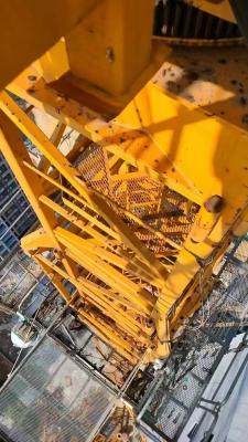 China 6012-6 Granas Zoomlion de alta eficiencia 6T Amarillo 60m Altura máxima de elevación en venta