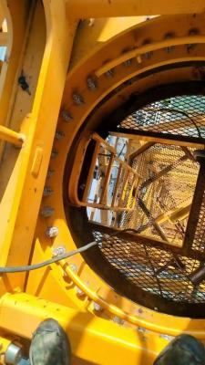 China 6012-6 Granas Zoomlion de alta eficiencia 6T Amarillo 60m Altura máxima de elevación en venta