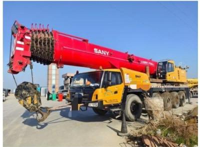 중국 2021년 생산 웨이차이 엔진 130톤 들어올림 용량 호프트 크레인 트럭 크레인 Stc1300t2 사용 판매용