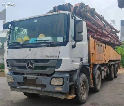 China 2016 Sany industria pesada camión de bombeo de hormigón diésel de 56m alcance vertical para alta fiabilidad de bombeo de flujo en venta