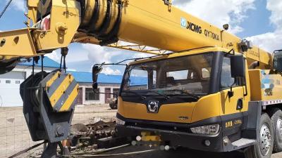 China Ausgesprochen effiziente QY50KA 50 Tonnen mobile hydraulische Lkw-Kran Schwerlastanlage zu verkaufen