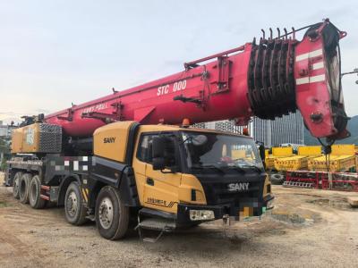 China 110 Tonnen mobiler Lkw-Kran mit hoher Betriebseffizienz und maximaler Betriebshöhe von 73 Metern zu verkaufen