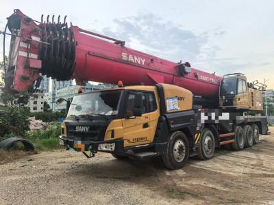 중국 110 톤의 이동 트럭 크레인, 높은 운영 효율과 최대 작업 높이 73 미터 판매용