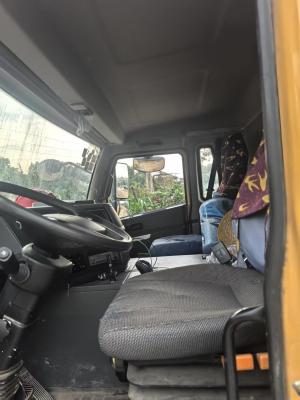 중국 110 톤의 이동 트럭 크레인, 높은 운영 효율과 최대 작업 높이 73 미터 판매용