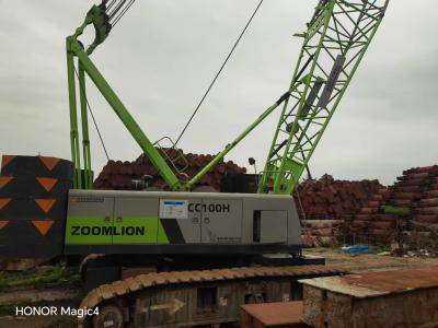 Китай Энергоэффективный 85-тонный ZCC850V решетчатый бум-кран безопасная работа на максимальной высоте подъема 46 м продается