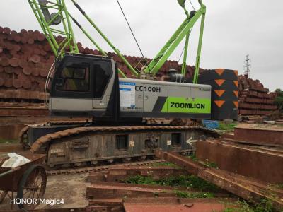 Китай Энергоэффективный 85-тонный ZCC850V решетчатый бум-кран безопасная работа на максимальной высоте подъема 46 м продается