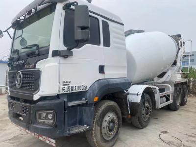 Cina Autobetoniera Usata 12m3 Montata su Telaio Delong, Serbatoio Acqua 450L in vendita