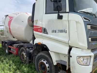 China 2021 Sany Industria Pesada 12 camión de mezclador de hormigón cúbico Método de mezcla rotativo y capacidad del tanque de agua de 450L para una mezcla óptima en venta