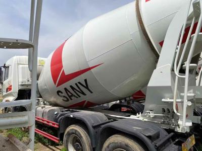 China 2021 Sany Industria Pesada 12 camión de mezclador de hormigón cúbico Método de mezcla rotativo y capacidad del tanque de agua de 450L para una mezcla óptima en venta