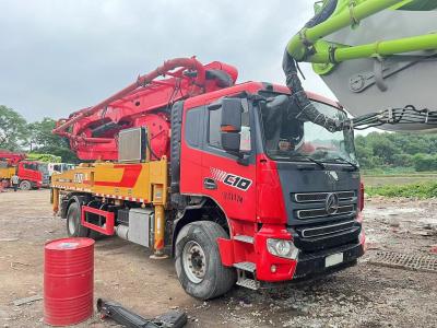 中国 2020 SANY 39M コンクリートポンプトラック 極端な条件に設計され,世界中の建設業者が信頼している 販売のため