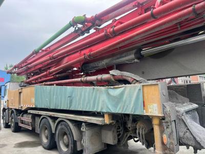 Cina 2020 Sany 56m Concrete Pump Truck installato su Arocs Mercedes Chassis SYM5449THBF 56C-8A 8x4 Drive Mode in vendita