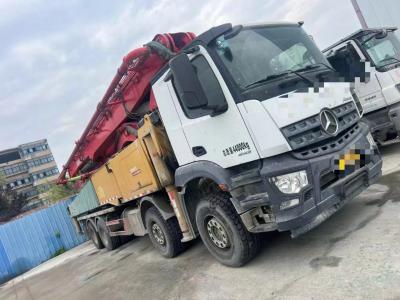 Cina 2020 Sany 56m Concrete Pump Truck installato su Arocs Mercedes Chassis SYM5449THBF 56C-8A 8x4 Drive Mode in vendita